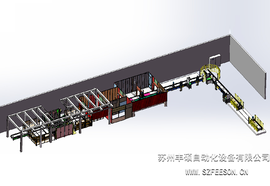 Fs-zs118 aging line for medium voltage switch assembly (Siemens ...